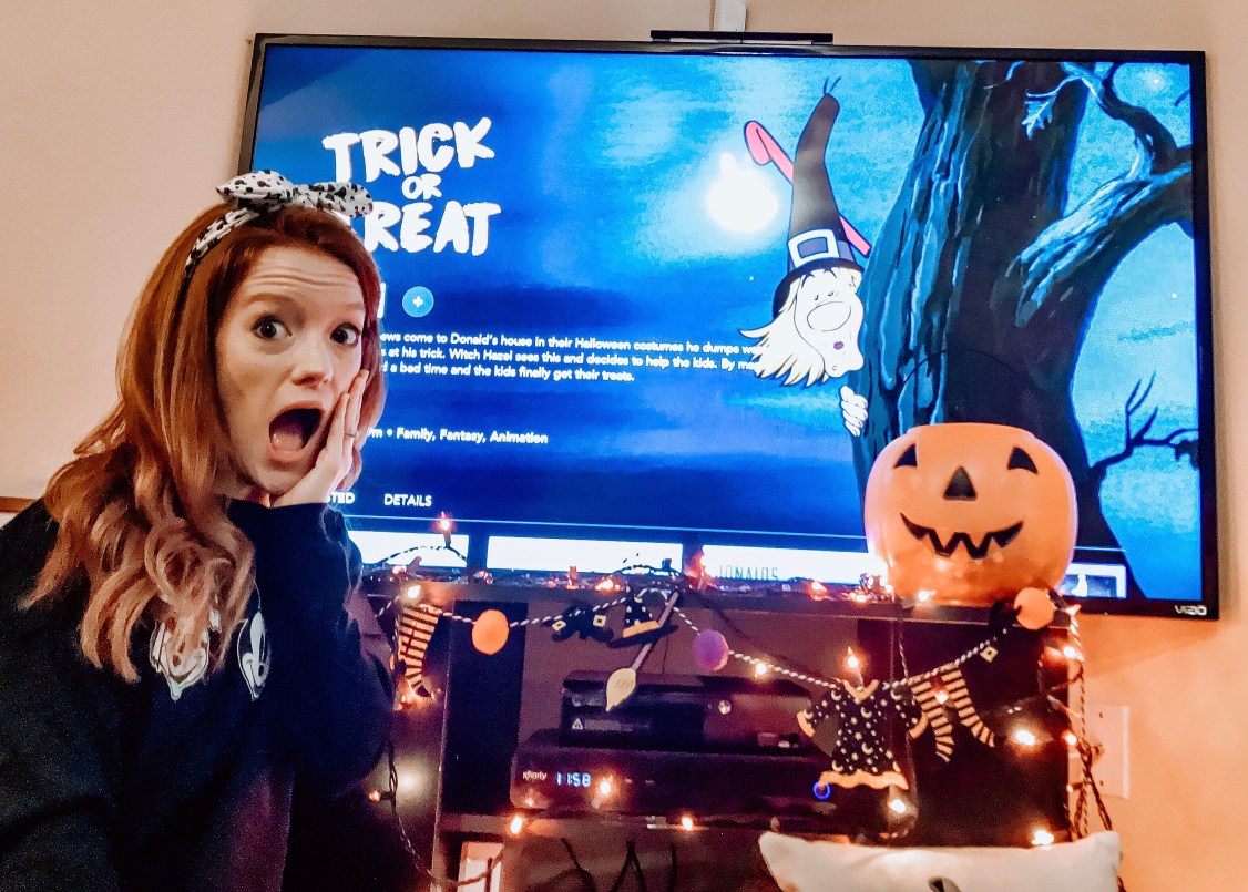 Disney+ Halloween Playlist – Pixie Dust Mom