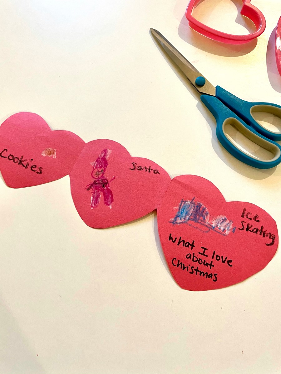 Grinch Heart Craft – Pixie Dust Mom